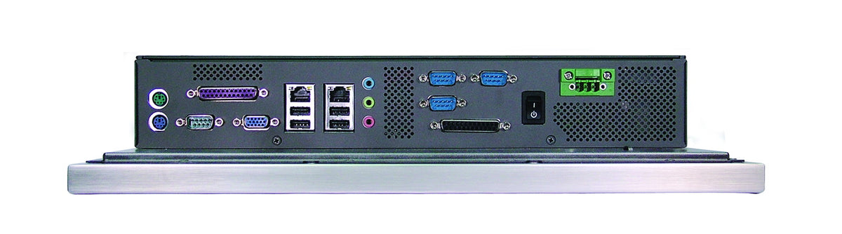 17" Fanless Intel Atom Panel PC, Windows XP Support – ELT IPC